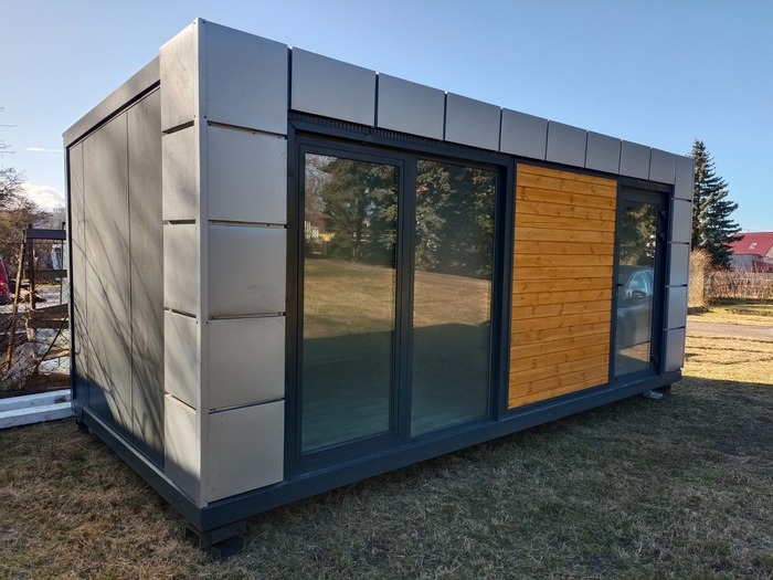 Obytný kontejner 2 - 7 x 3 m - speciální nabídka :: Moderni-bydleni