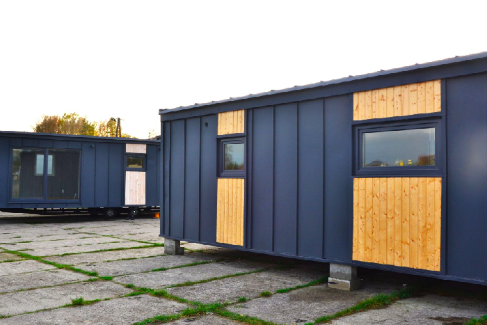 MODULOVÉ DOMY II :: Moderni-bydleni