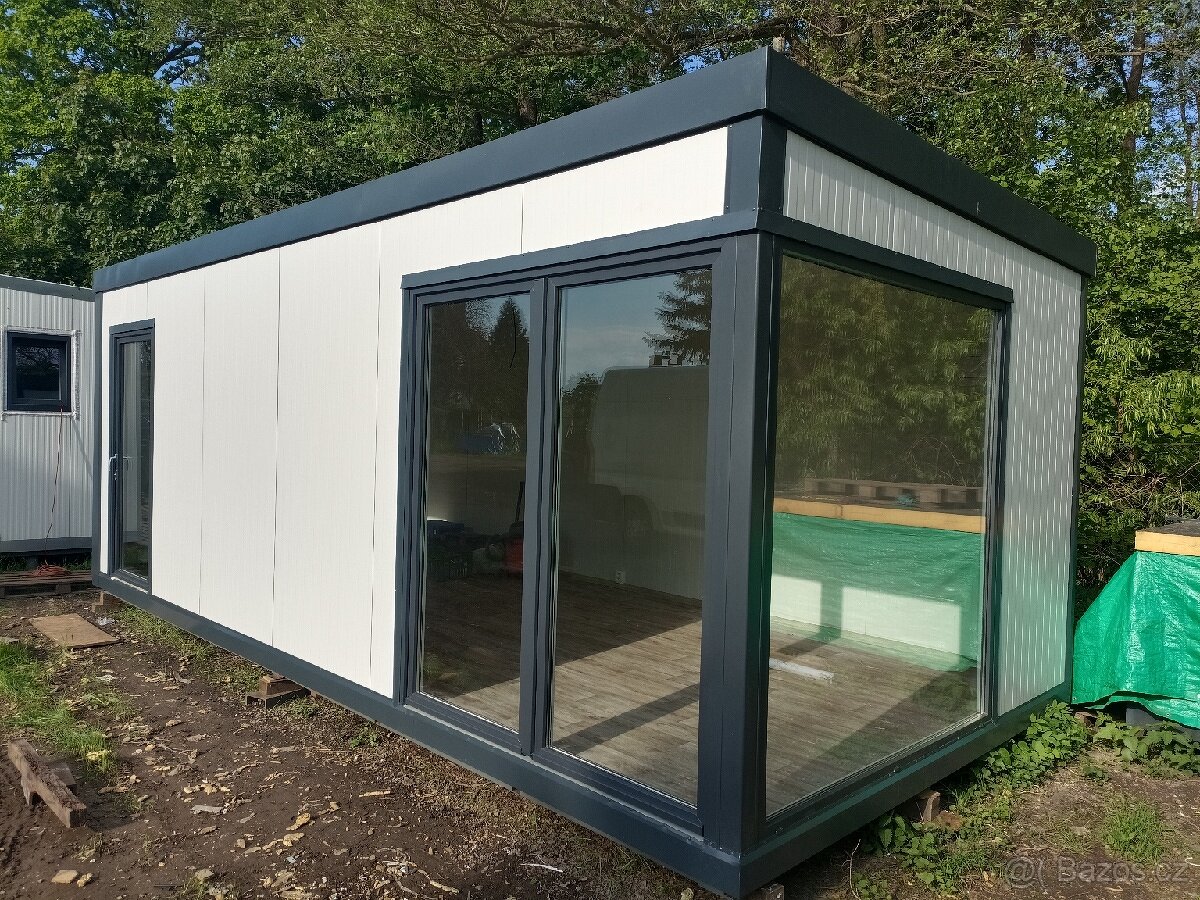 OBYTNÉ KONTEJNERY - MODULY :: Moderni-bydleni