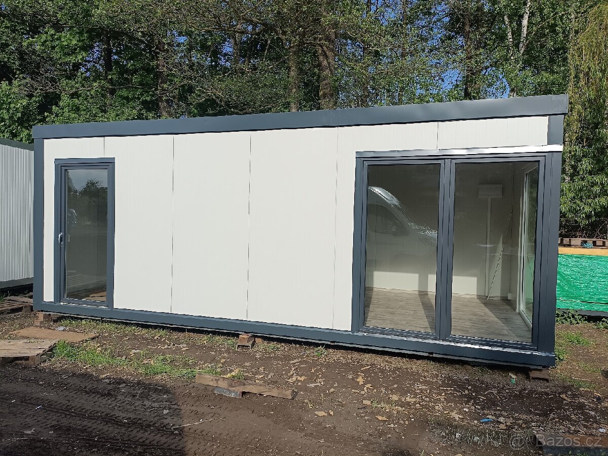 OBYTNÝ KONTEJNER CELOROČNÍ 3,2 x 7 m - TOP :: Moderni-bydleni